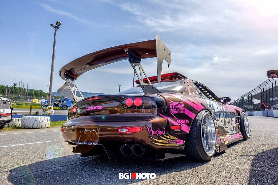 Scott Pham's Mazda RX7 - Tuned by RDE - Link Engine Management