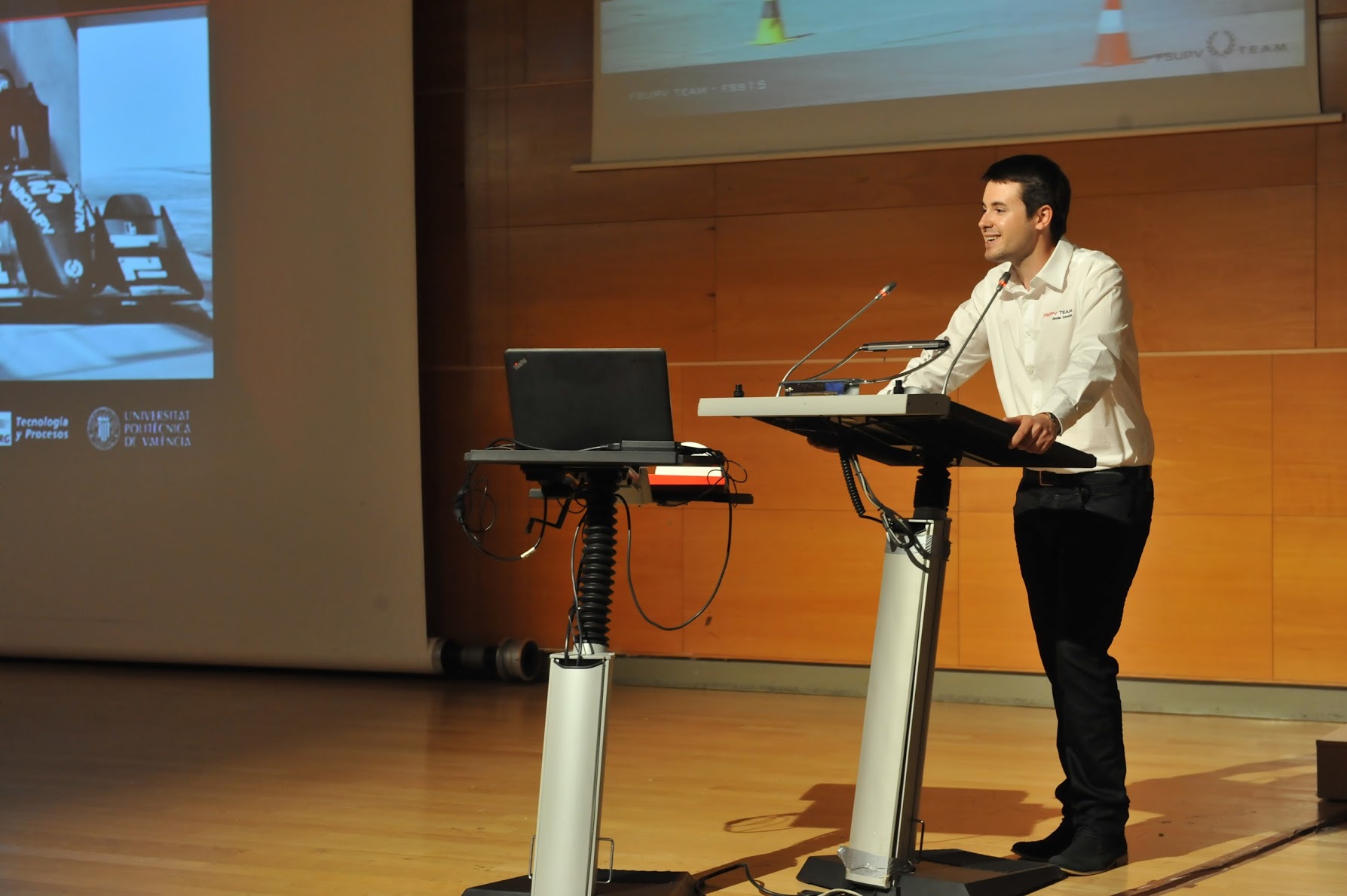 Formula Students at University of Valencia | Link ECU