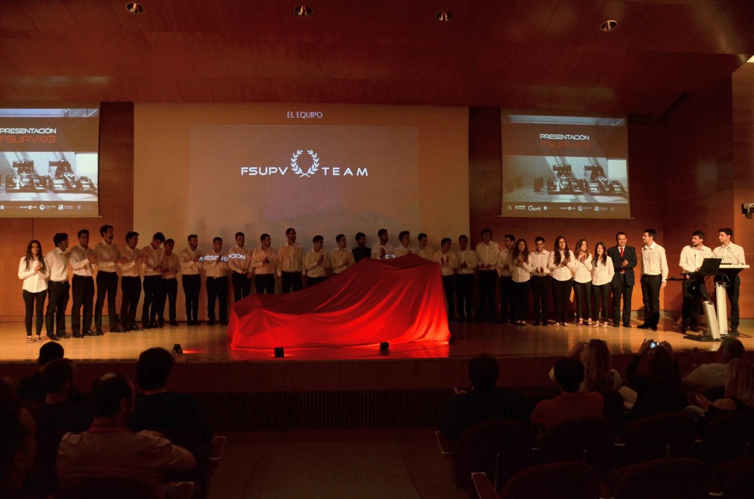 Formula Students at University of Valencia | Link ECU