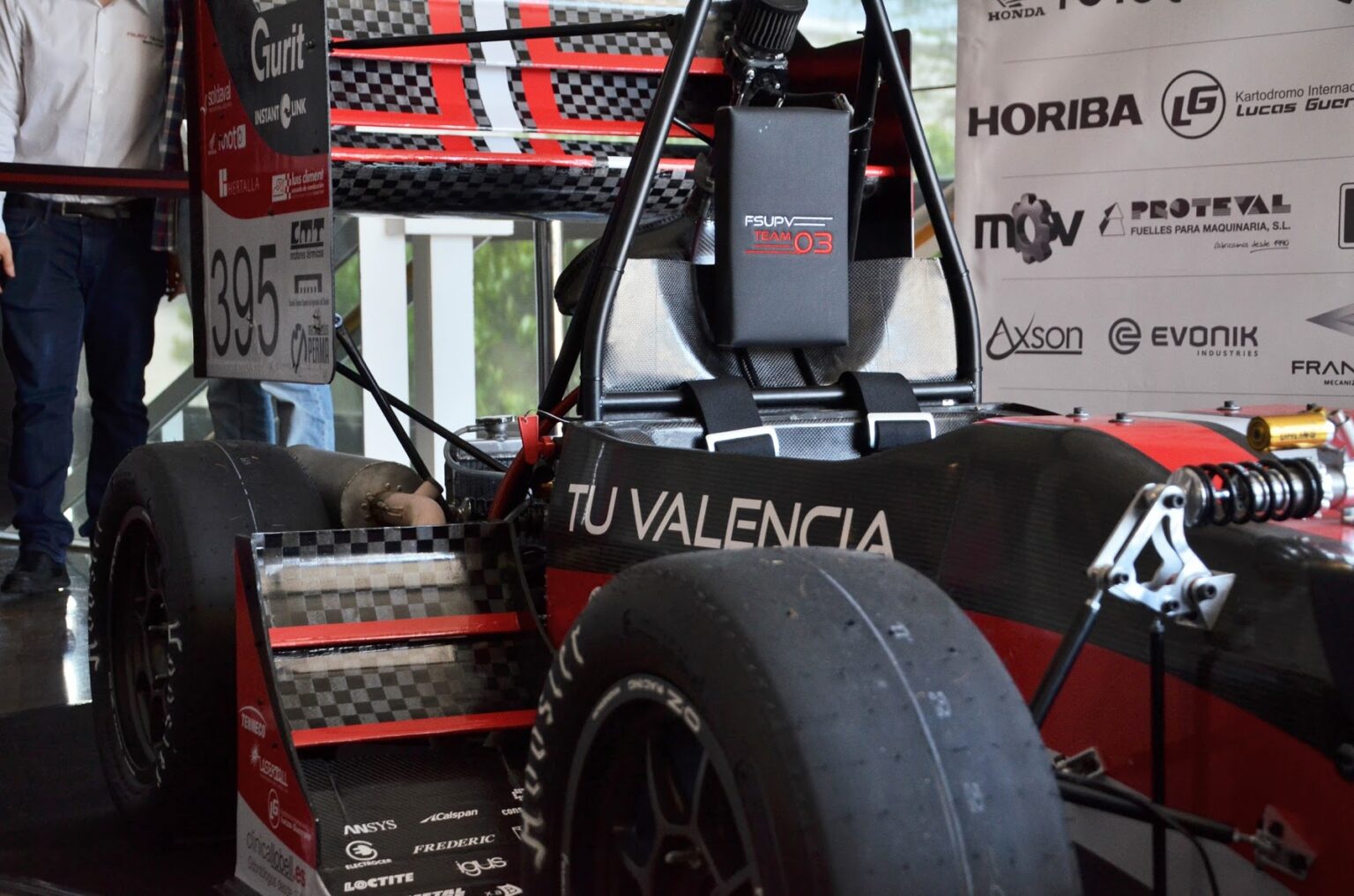 Formula Students at University of Valencia | Link ECU