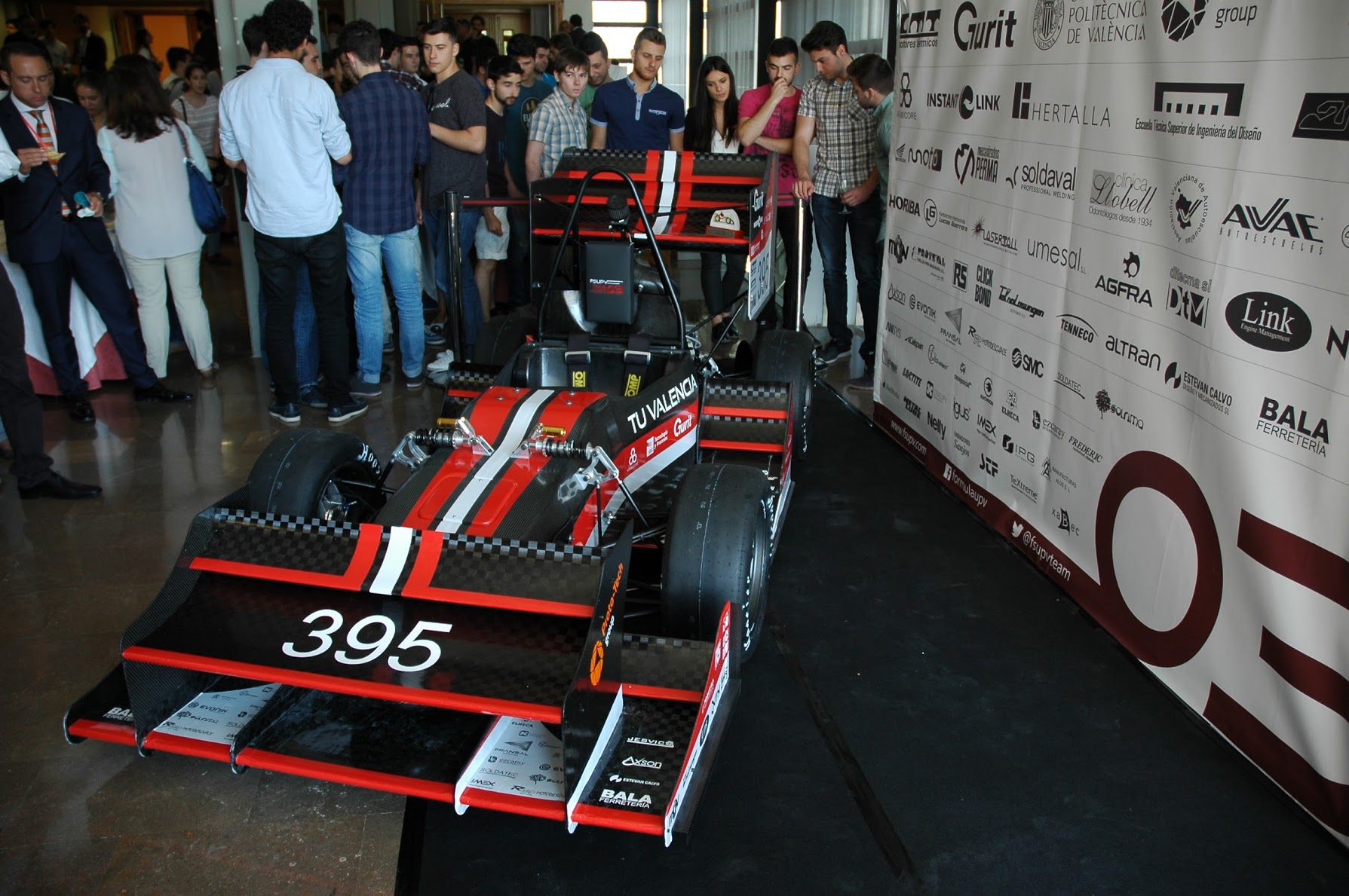 Formula Students at University of Valencia | Link ECU