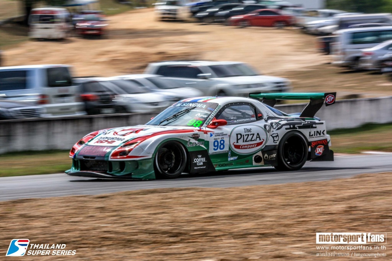 Link RX7 Trio - Thailand Super Series - Link Engine Management