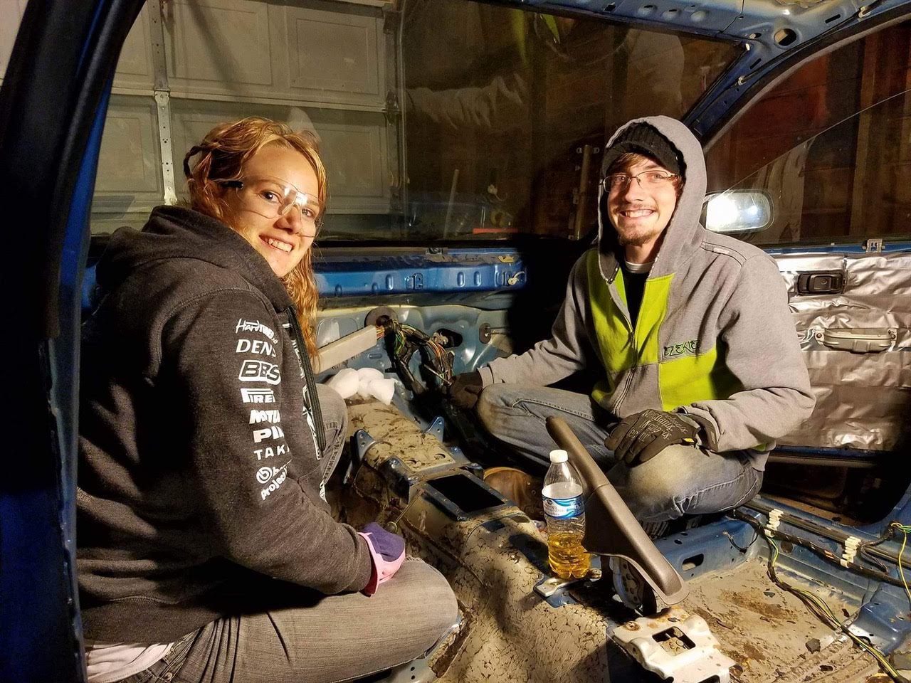 Link ECU Sponsors Amanda Skelly - Noble Star Rally Team