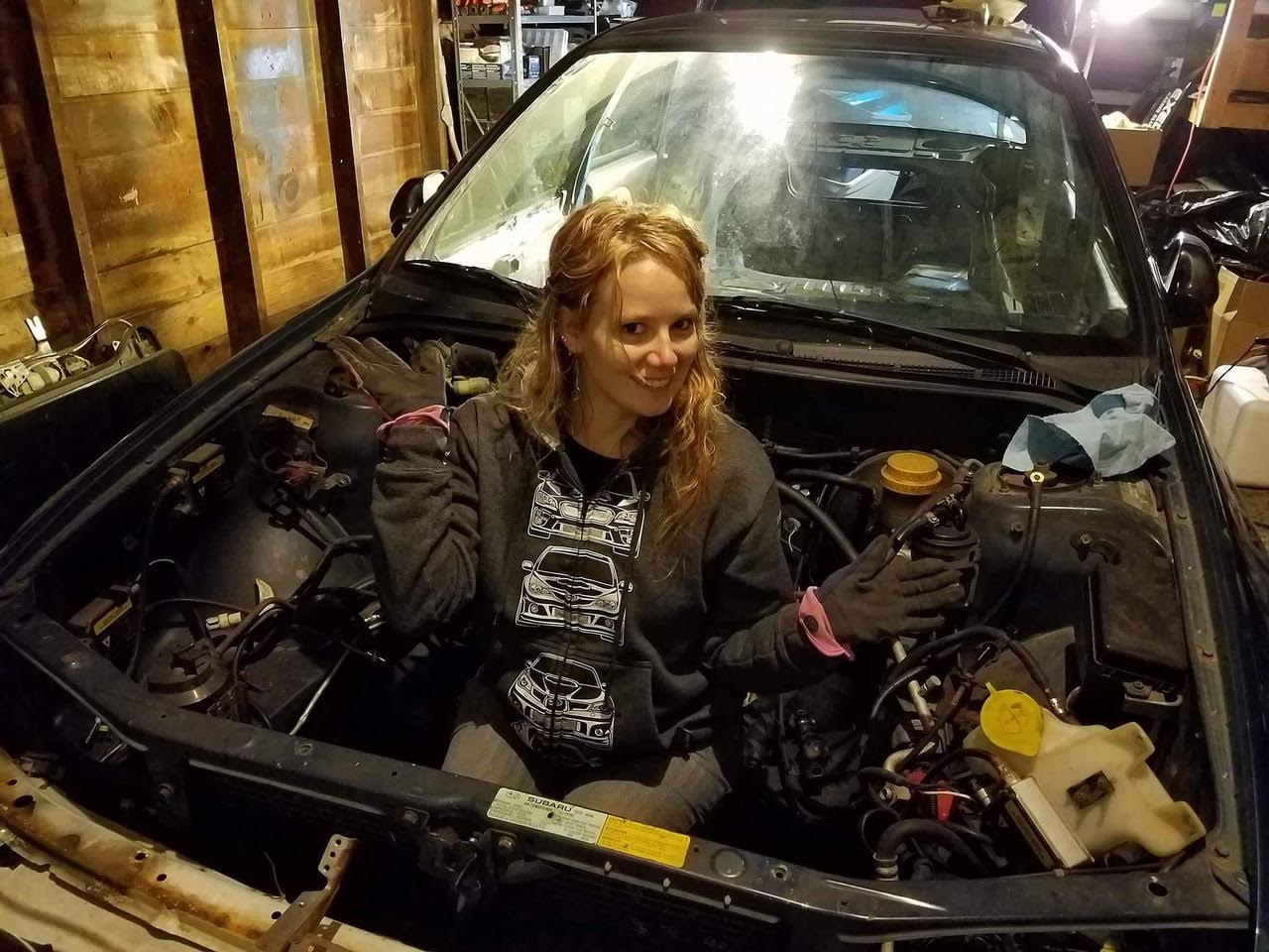 Link ECU Sponsors Amanda Skelly - Noble Star Rally Team