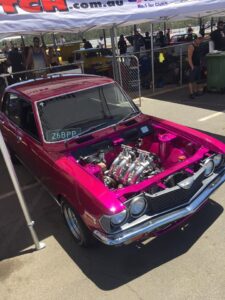 Link G4+ Thunder ECU in S4 Mazda Capella | Link ECU