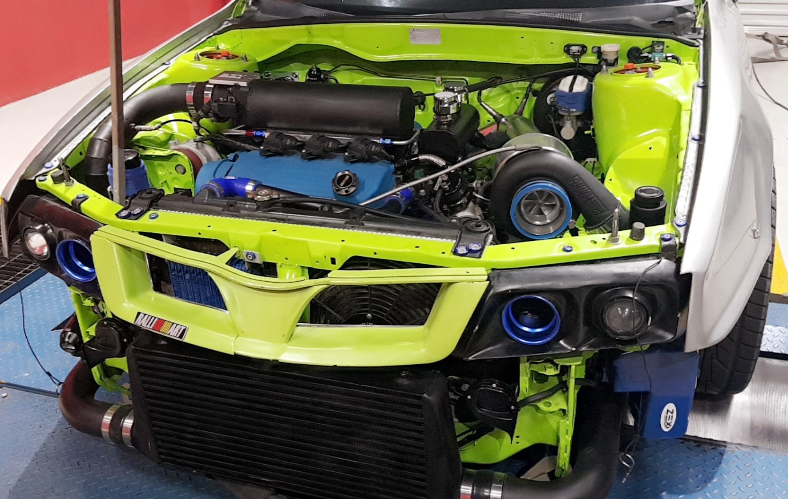 Mitsubishi Magna 6G74 - Link Engine Management