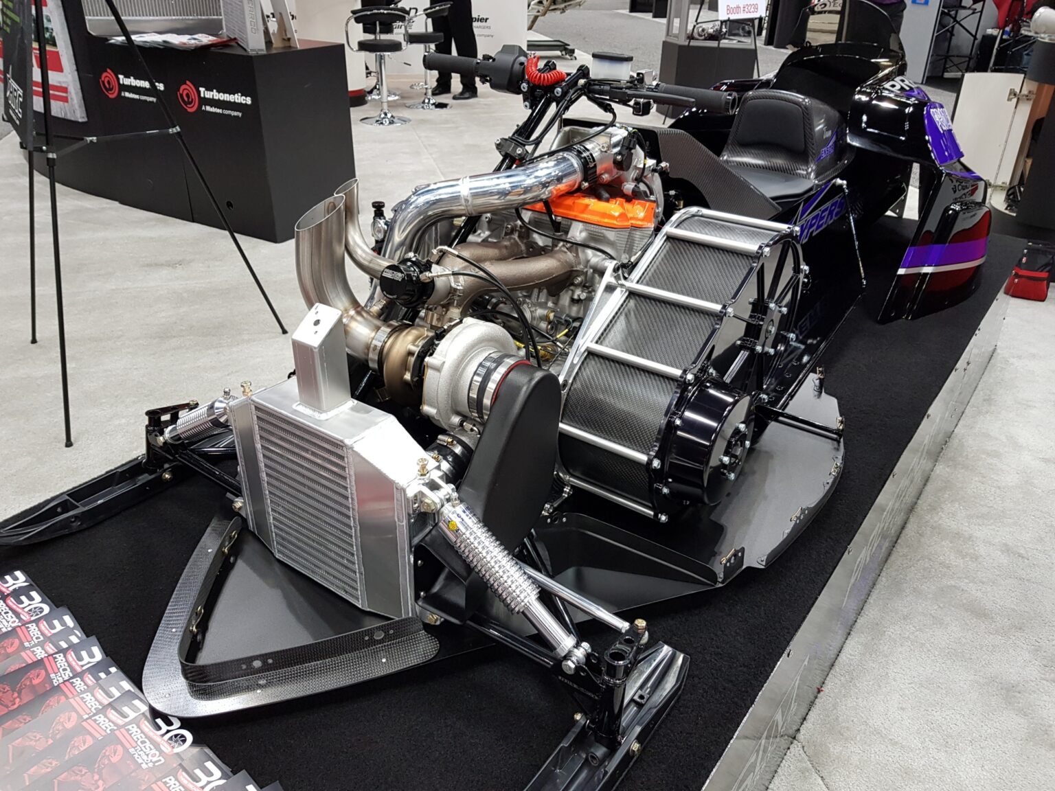 HYPERSPORTS 721hp snowmobile powered by Link Fury - Link Engine Management
