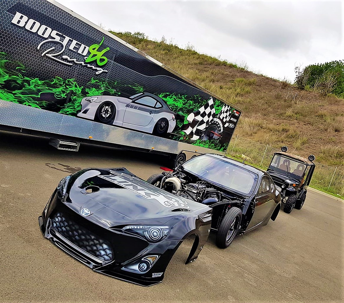 More success for Nikki Hepburn & Boosted86 - Link Engine Management