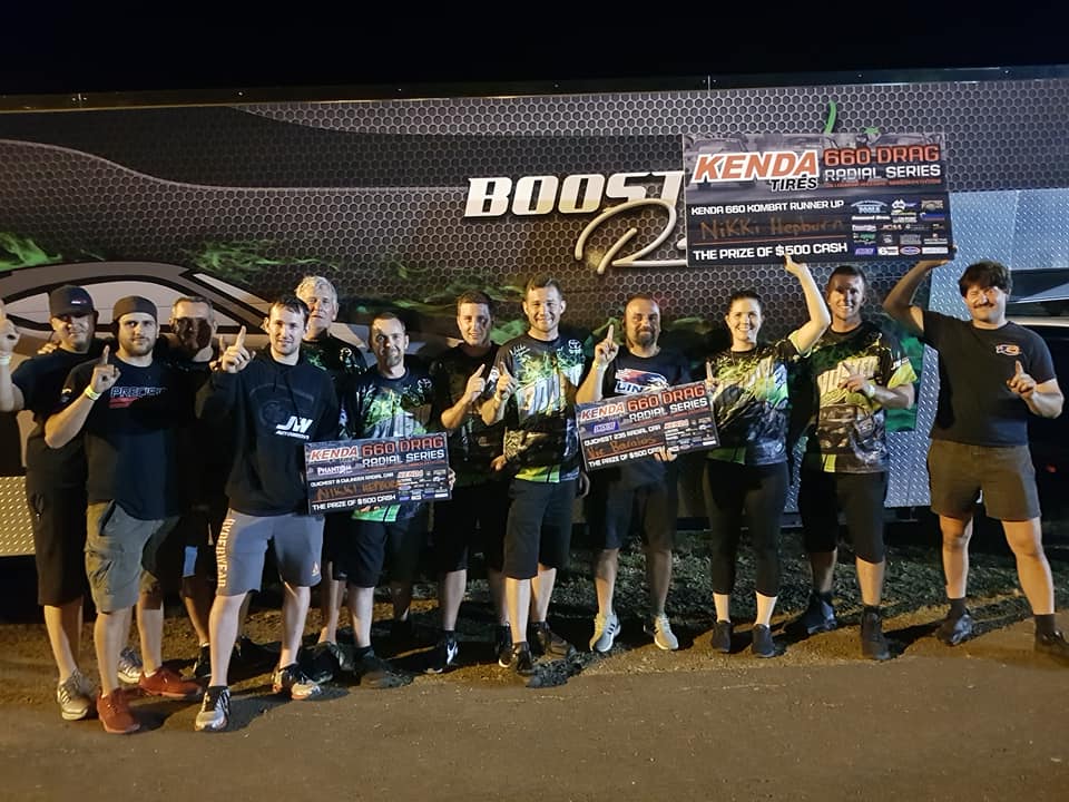 More success for Nikki Hepburn & Boosted86 - Link Engine Management