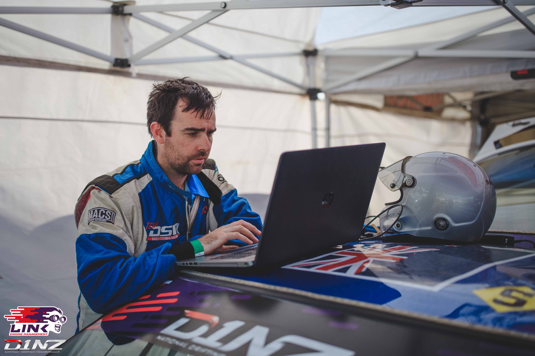 D1NZ drifting Round 4 - Link Engine Management