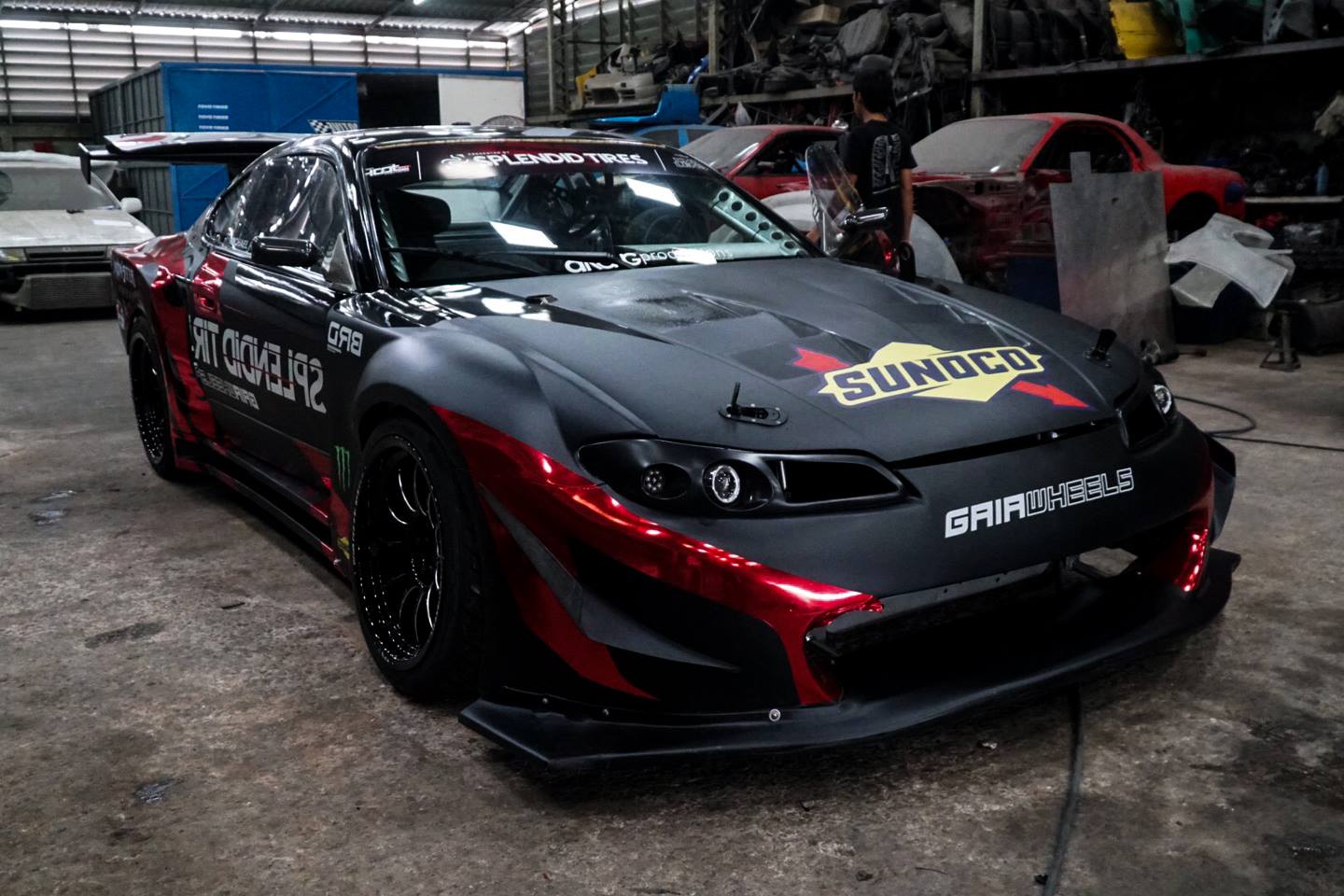 GAIA Drift team Thailand - Daigo Saito - Link Engine Management