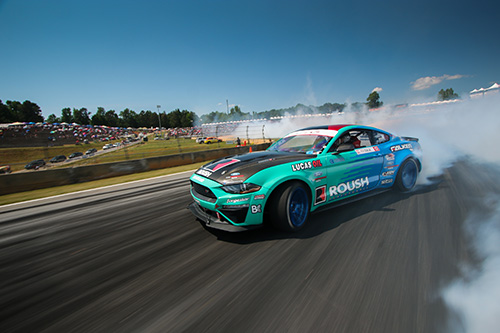 Justin Pawlak claims pole position in Formula Drift! - Link Engine ...