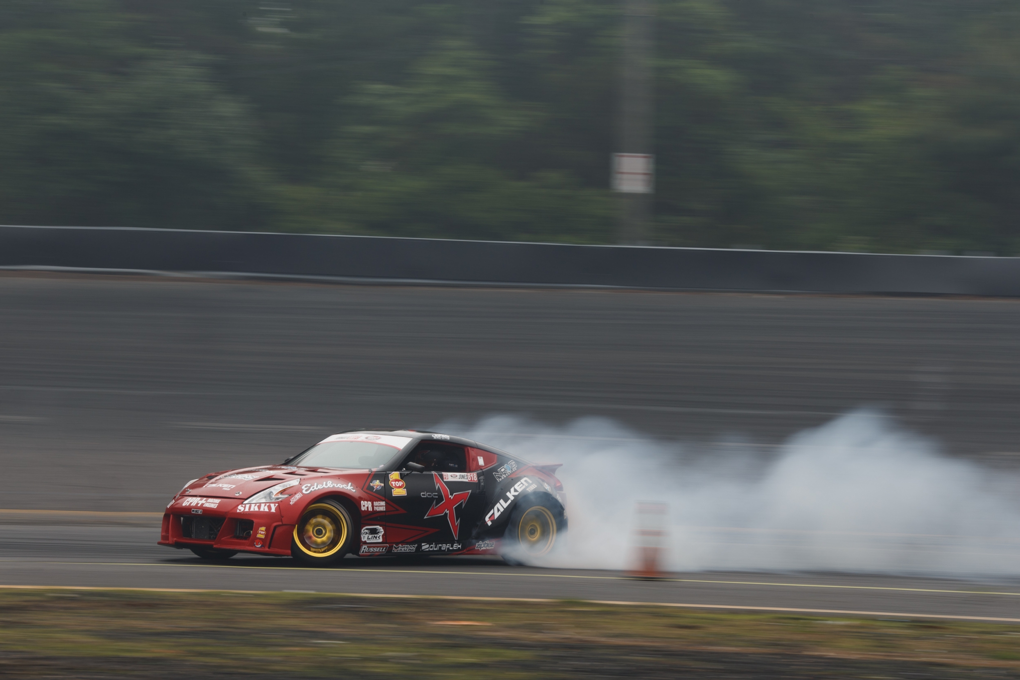 Formula Drift 'The Wall' - Link Engine Management