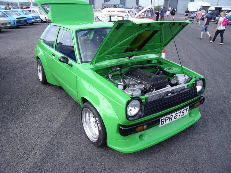 KP60 Starlet stuns in the United Kingdom! - Link Engine Management