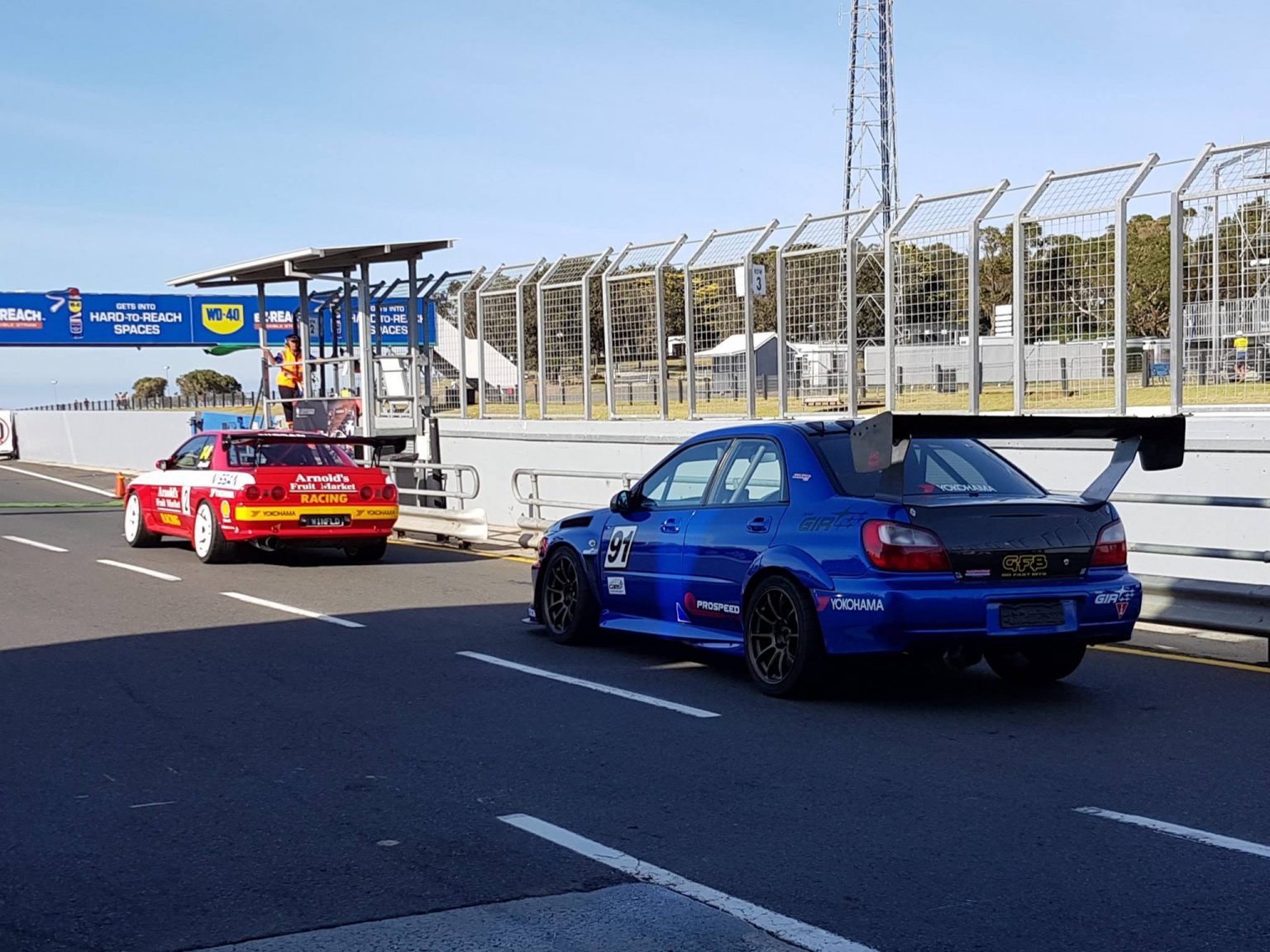 STI Subaru Time Attack Machine - Link Engine Management
