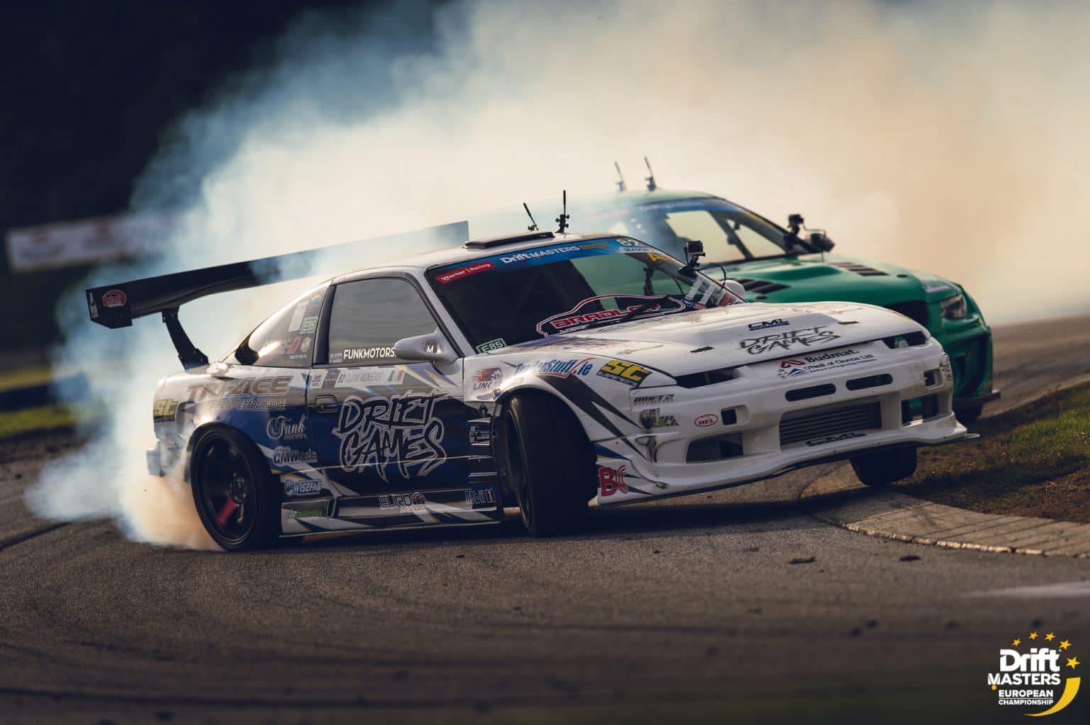 Duane McKeever wins Drift Masters DMEC Austria! - Link Engine Management