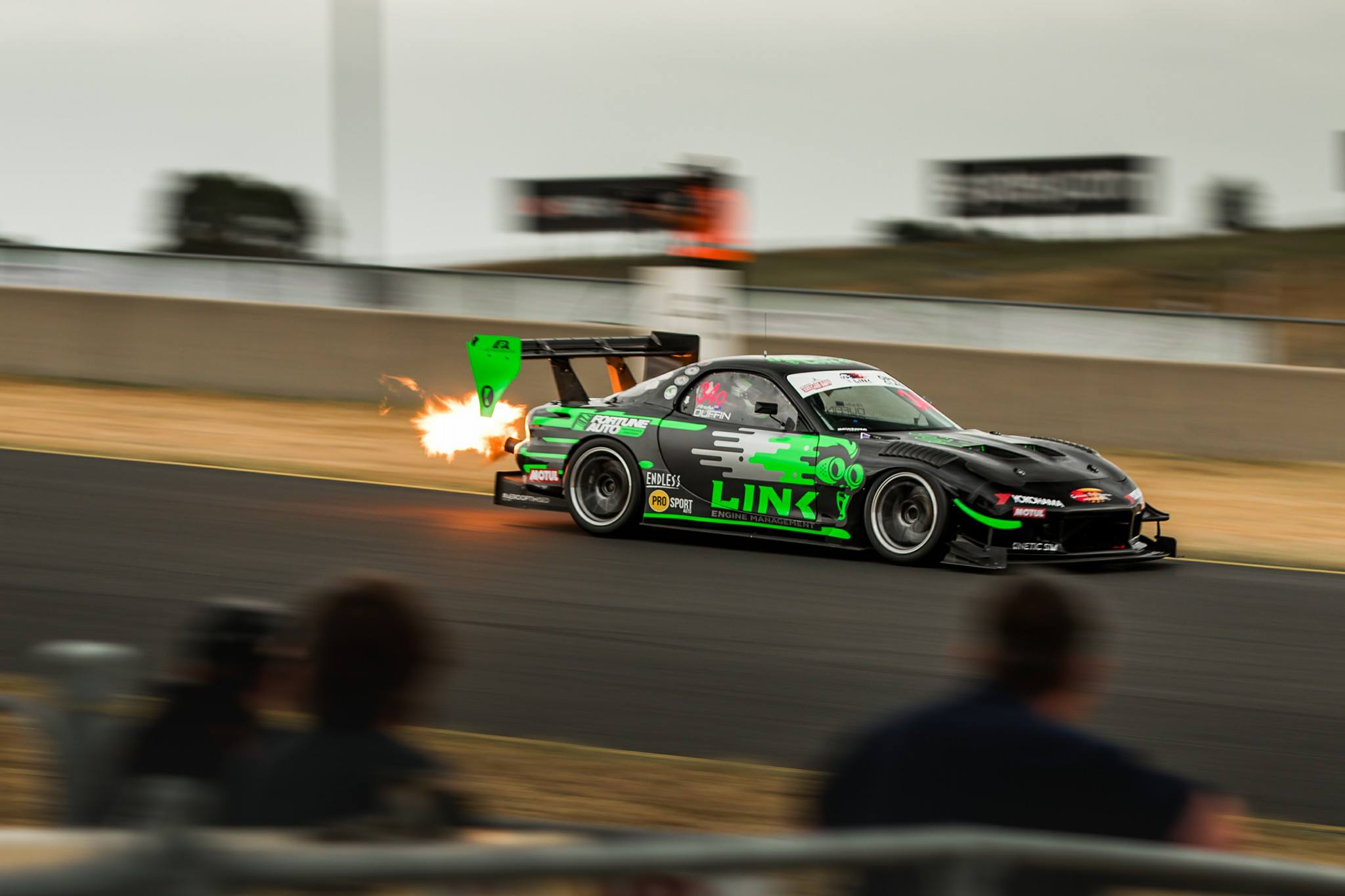 3 Rotor RX7 Third in North Island Endurance Series - Link Engine Management
