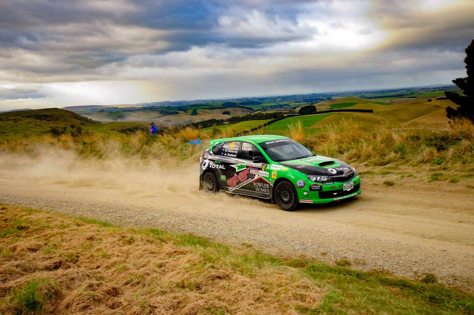 SAS Rally car - Link Engine Management