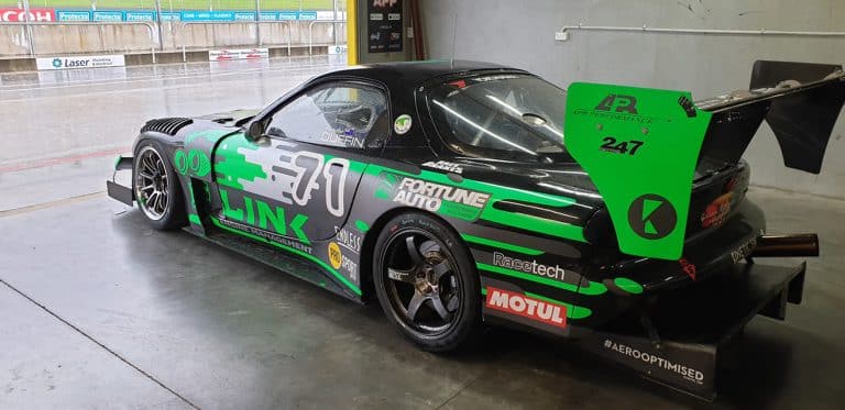 3 Rotor RX7 Third in North Island Endurance Series - Link Engine Management