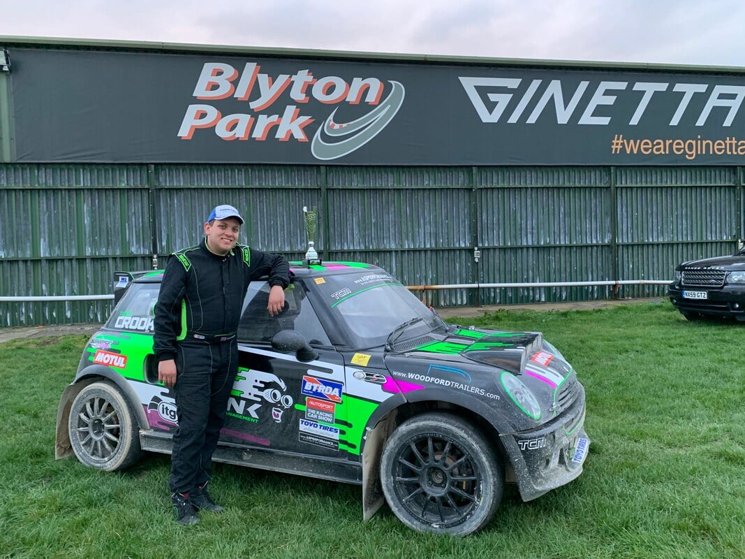 Todd Crooks - Rallycross Driver - Link Engine Management