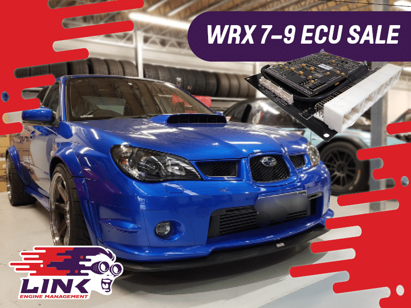 WRX 7-9 PlugIn ECU ON SALE! - Link Engine Management