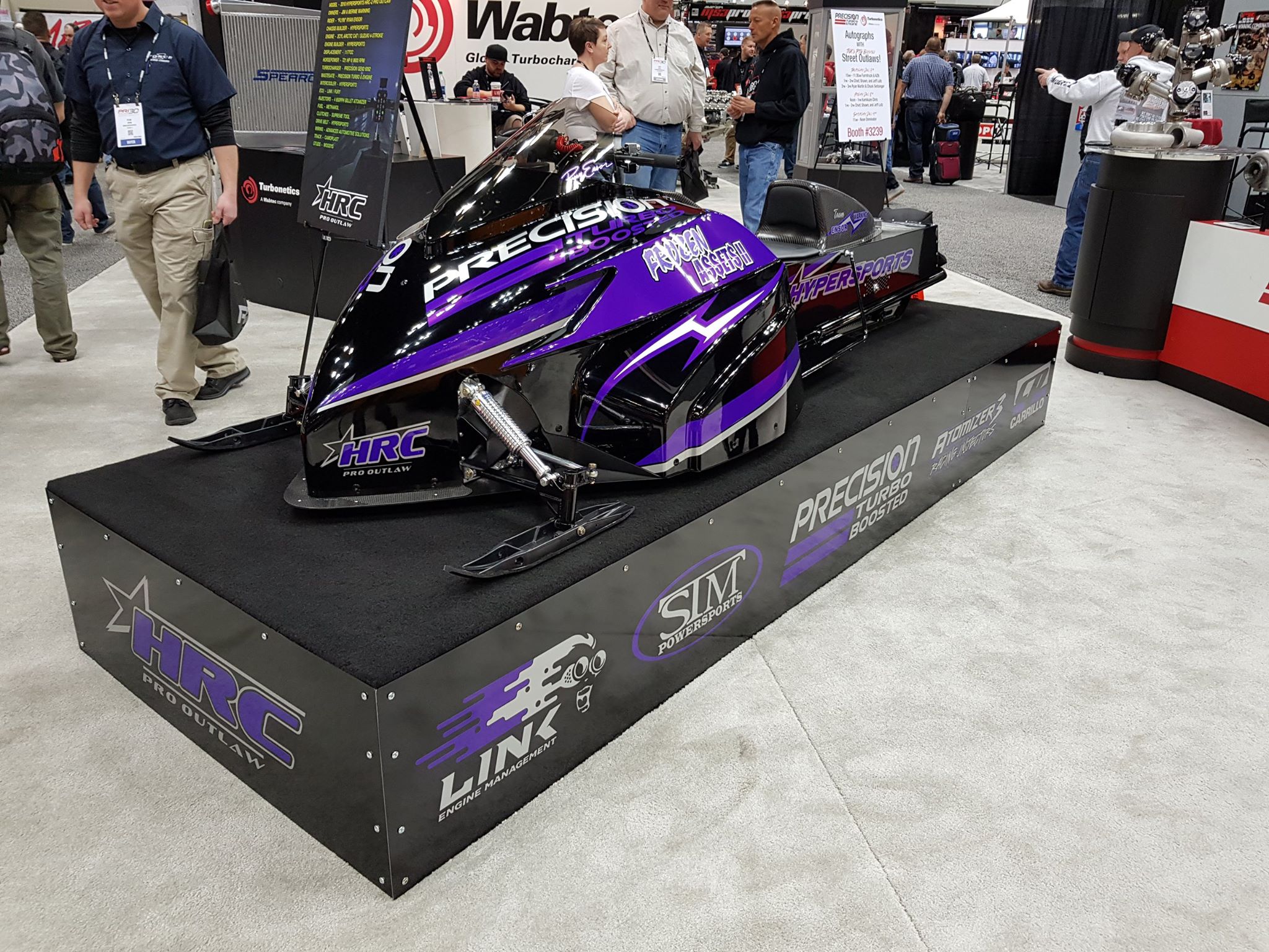 Frozen Assets II Breaks World Record! - Link Engine Management