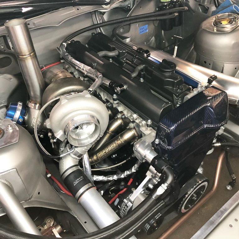 Spotlight on: Dylan Hughes 2JZ / E46 Pro Drift Car - Link Engine Management