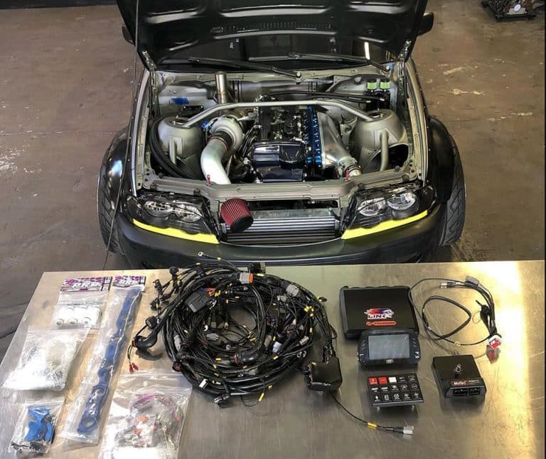 Spotlight on: Dylan Hughes 2JZ / E46 Pro Drift Car - Link Engine Management