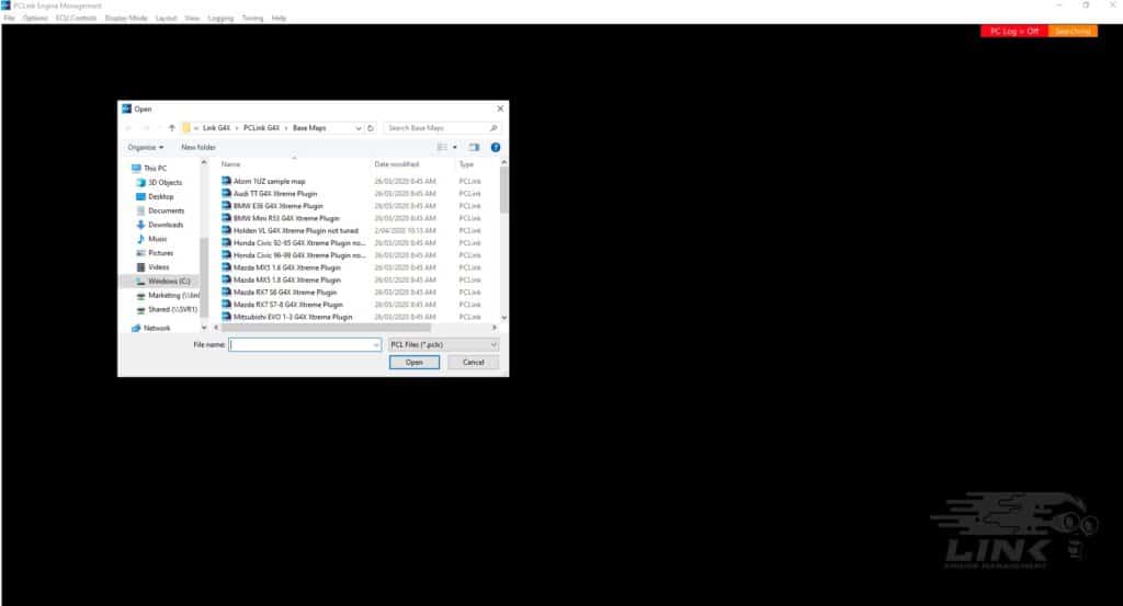 Engine Mapping | Star-up Maps | Link ECU