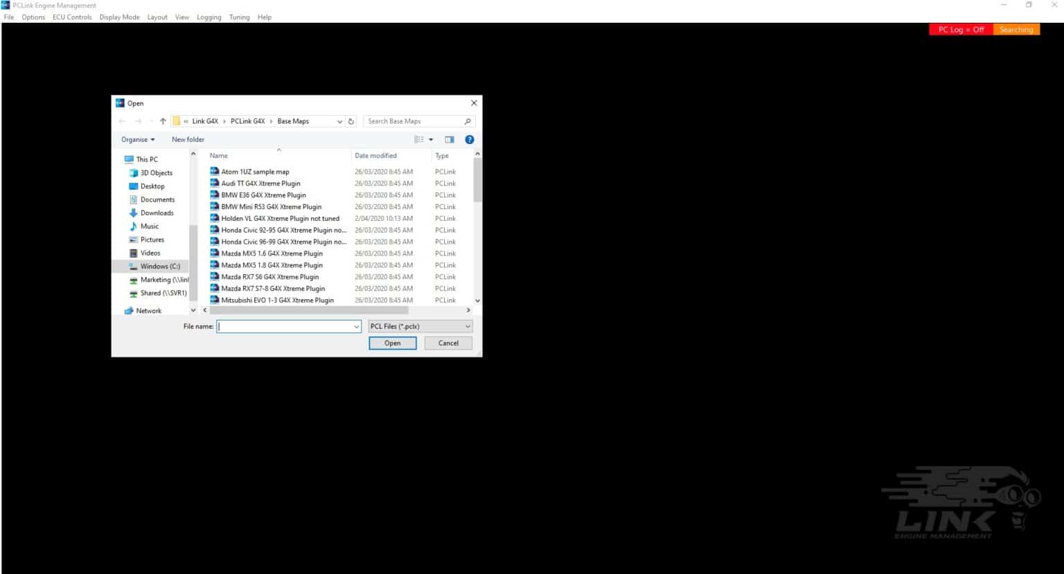 Engine Mapping | Star-up Maps | Link ECU