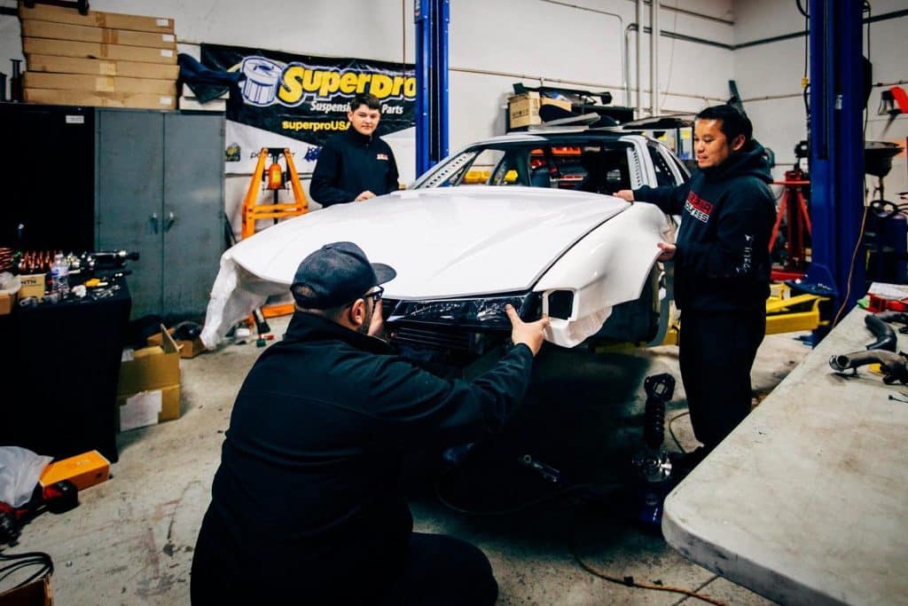 Link ECU Build of the Week #12 - FD Pro Drift Car - Link Engine Management