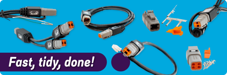 CAN Wiring, now in plug and play - Link Engine Management