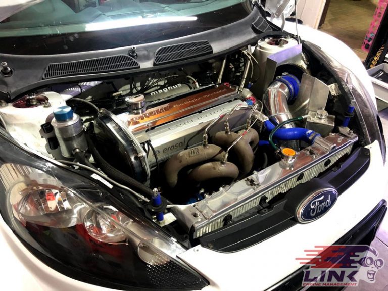 Build of the week - 4G63 Mk7 Ford Fiesta - Link Engine Management