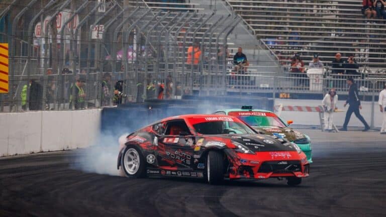 Jeff Jones kicks off 2022 Formula Drift campaign - Link Engine Management