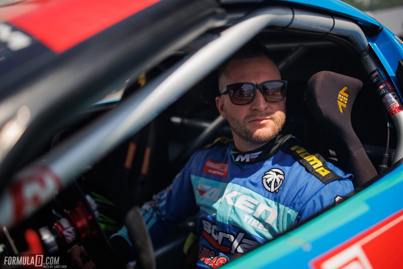 Matt Field at Formula Drift Round 4 - Link Engine Management