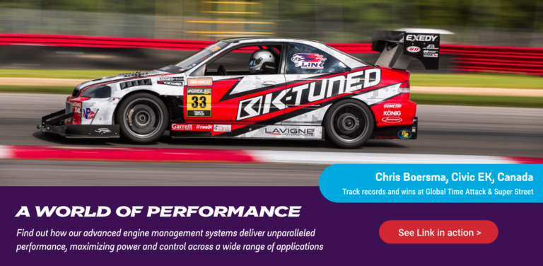 ECU Tuning | Engine Control Unit | Link Engine Management